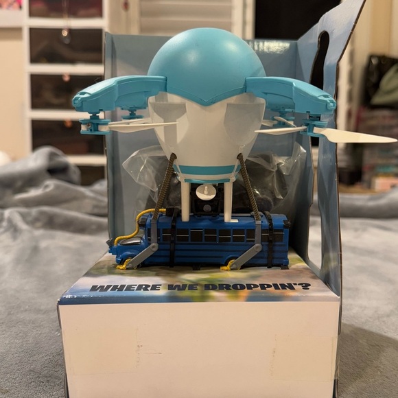 fortnite | Toys | Fortnite Battle Bus Drone Toy With Remote Control ...